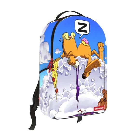 Sprayground | Bags | Sprayground Garfield Sleeping On Sharkmouth ...